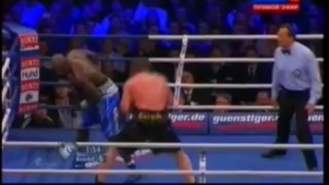 Поветкин и БОСВЕЛЛ 2011