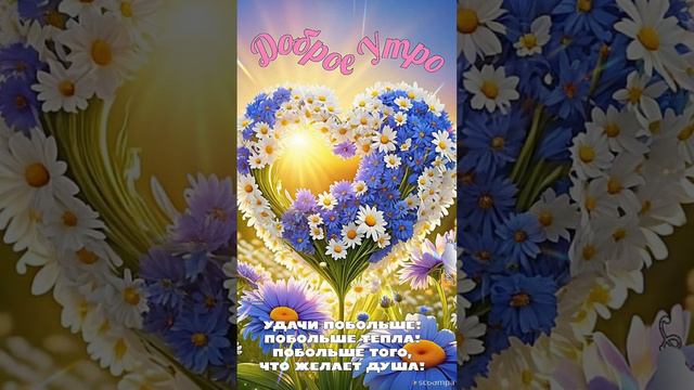 Улыбок,радости в твой день💗💗 Доброе утро 😊💖