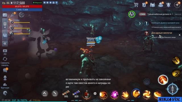 Мир 4 - поручение - Досадные мелочи!