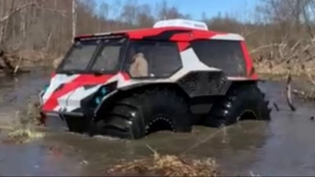 Вездеход BigBo / MOTUX