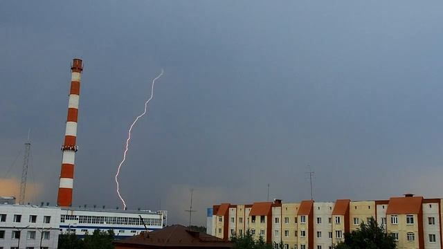 Когалым. Молнии #11.mp4