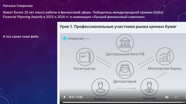 Технологии обмана трейдеров на бирже.