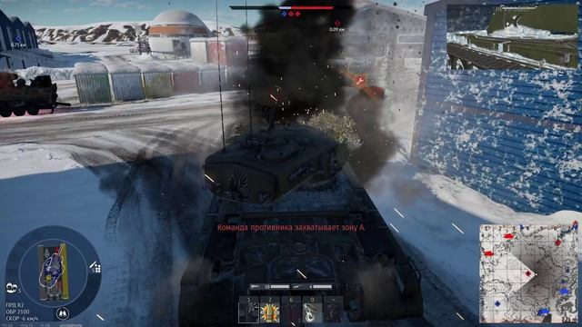 АМЕРИКАНСКИЙ ТЯЖЕЛОВЕС Т-34. ОБЗОР ТЕХНИКИ В WAR THUNDER.