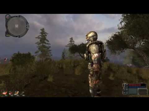 сталкер Выживший Побег из зоны Товарищ по несчастью полное прохождение