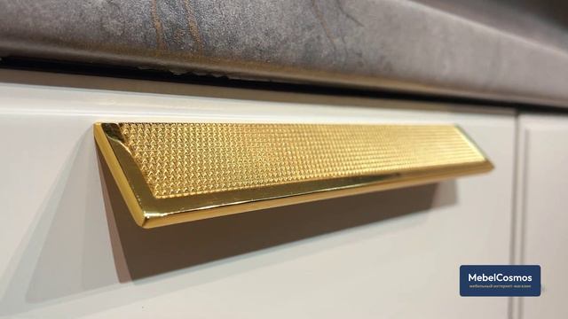 Кухонная мебель «Шанель» сатин