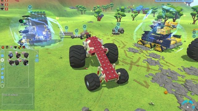 TerraTech 034. 0.7.9. Варианты колесных и гусеничных шасси для техники.