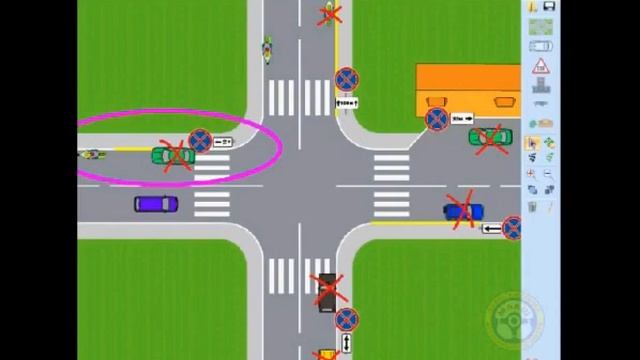 Урок 10. Знаки, запрещающие остановку или стоянку