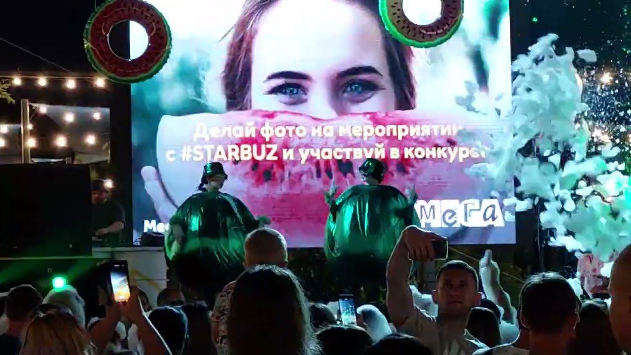 🔥#2. DJ и пенная вечеринка в МЕГА Парке Аксай.🔥