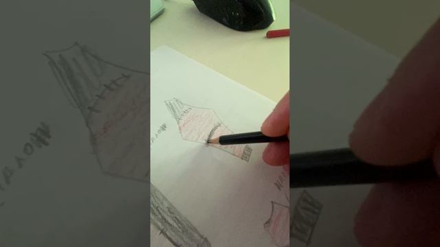 Dead Pool 3 эскиз для костюма