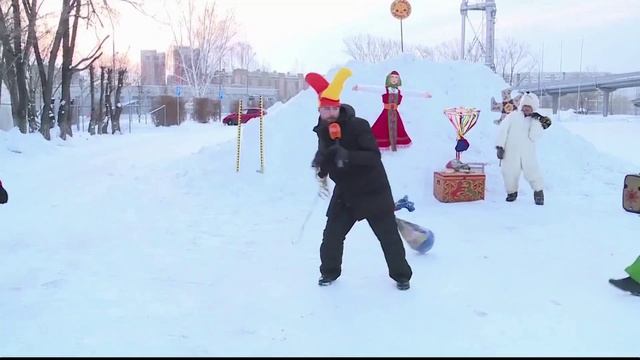 Масленица в Красноярске
