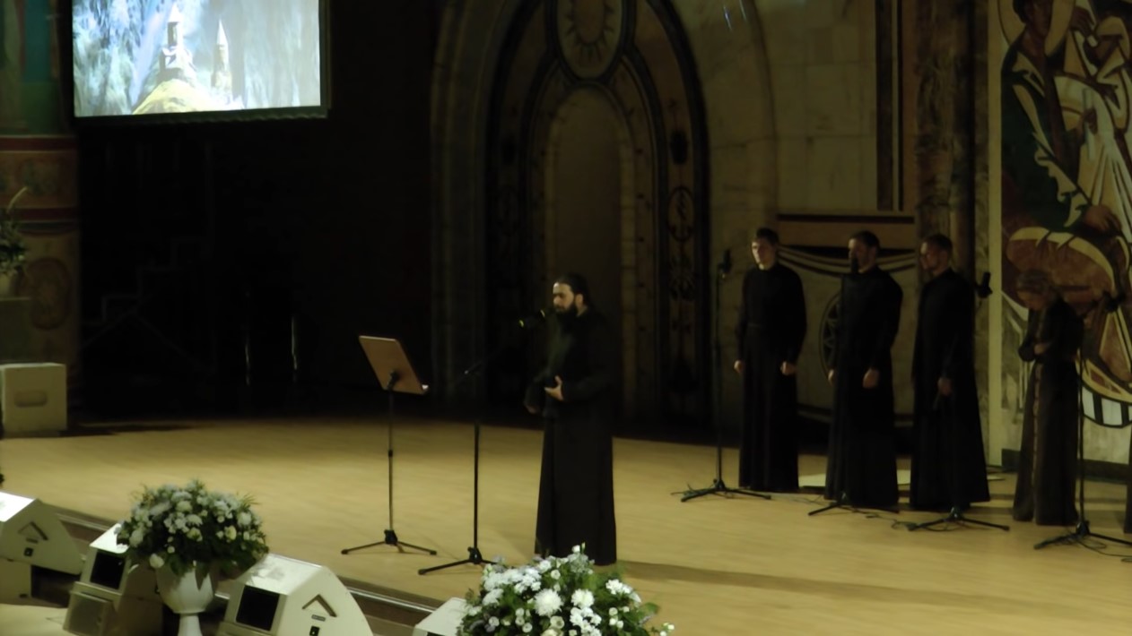 Серафим Бит-Хариби & Гела Гуралиа - Шевиде сахлса шенса / Войду в дом твой (молитва)