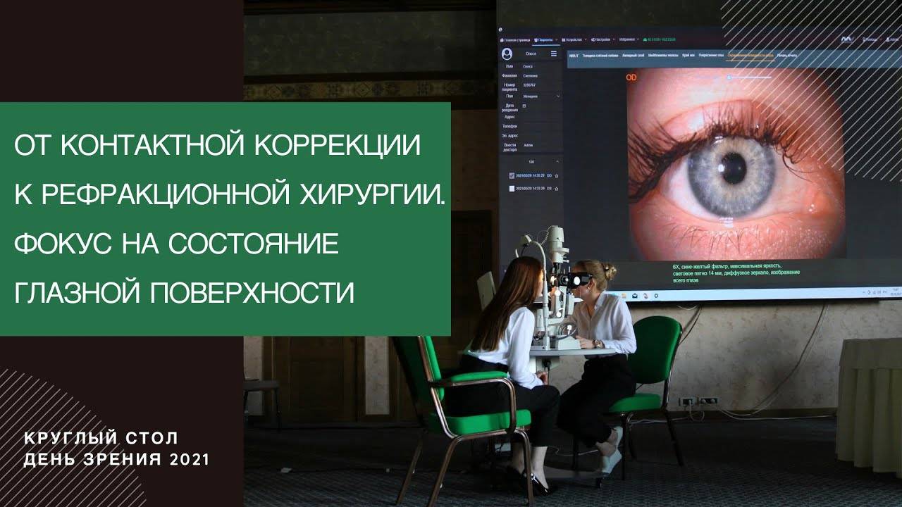 От контактной коррекции к рефракционной хирургии. Фокус на состояние глазной поверхности [get-save.c