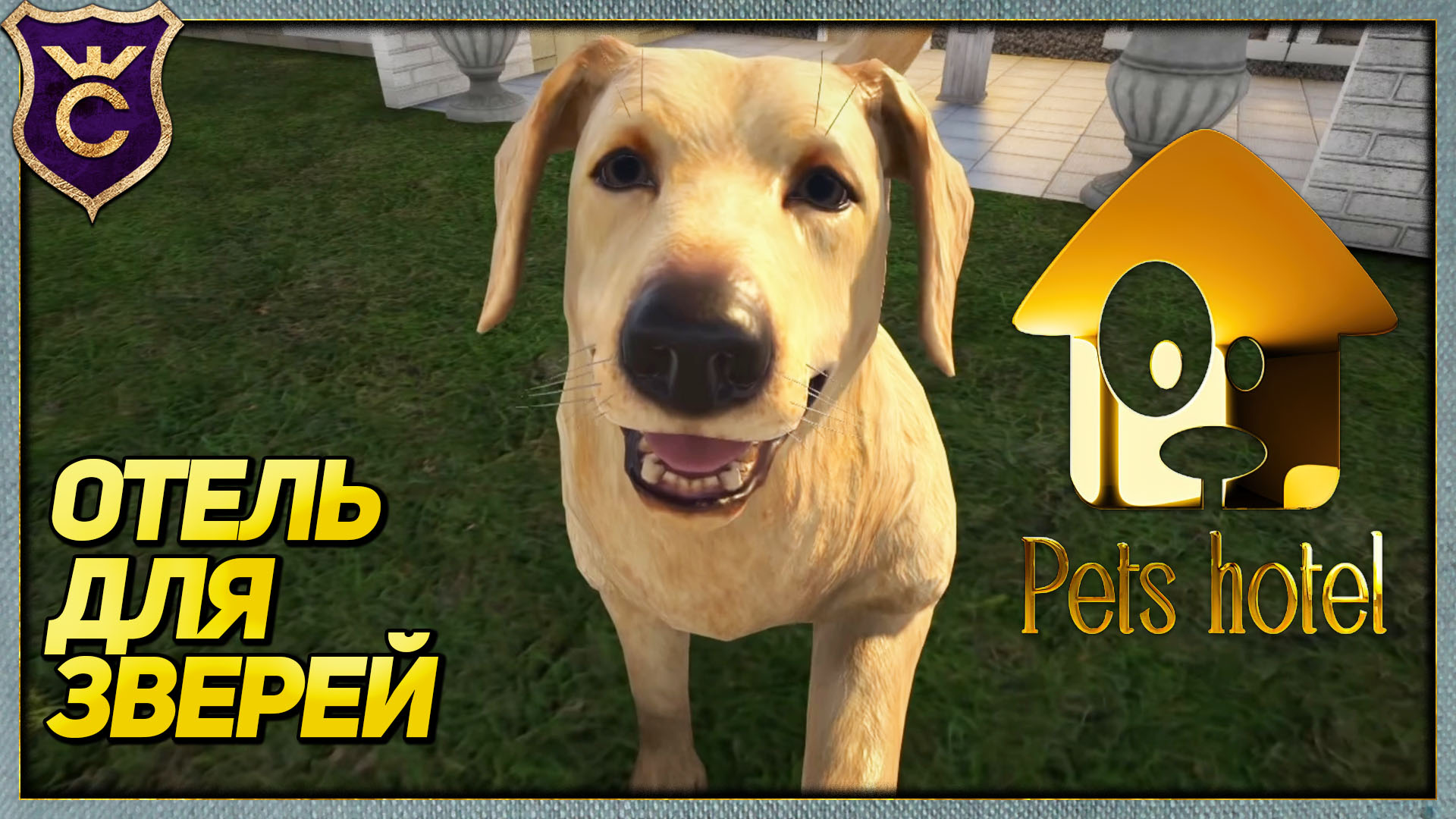 ОТЕЛЬ ДЛЯ ЖИВОТНЫХ! Pets Hotel #1