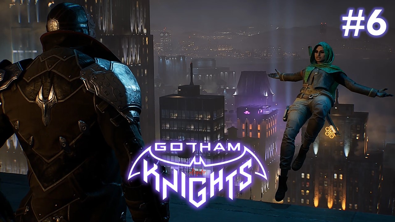 Gotham Knights. Часть 6. Прохождение игры.