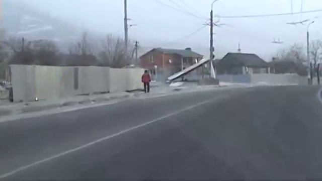Новороссийск БОРА 2012 Ураган - Novorossiysk after hurricane
