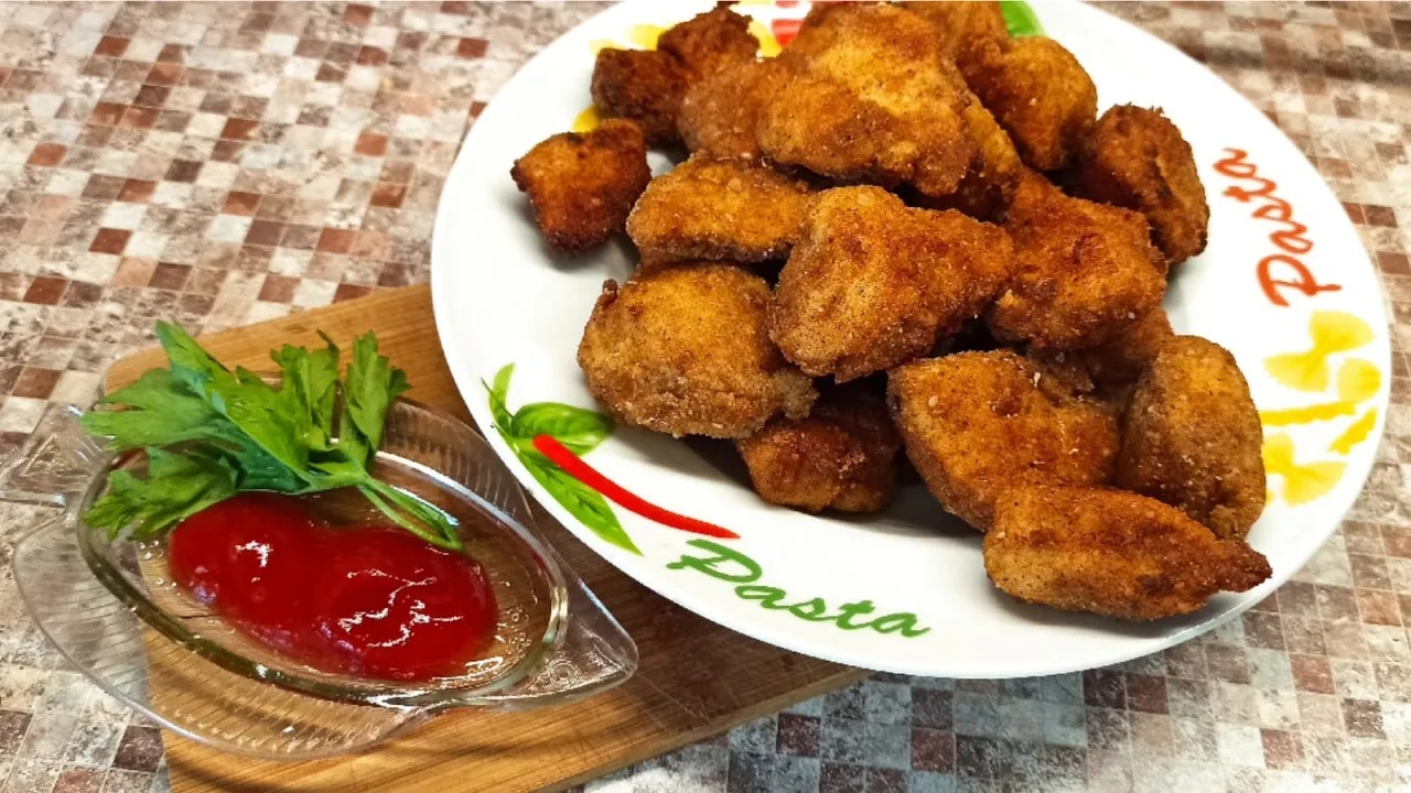 Куриные Наггетсы как в Макдональдс! Наггетсы лучше чем в Маке!!!