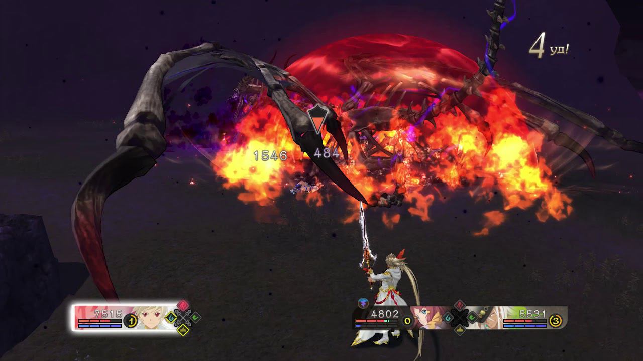 Tales of Zestiria Главный босс Заклятого острова.