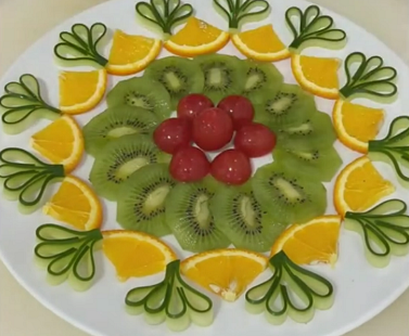 Как красиво нарезать фрукты