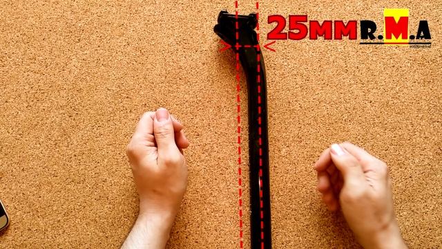 безымянный карбоновый подседельный штырь из Китая.