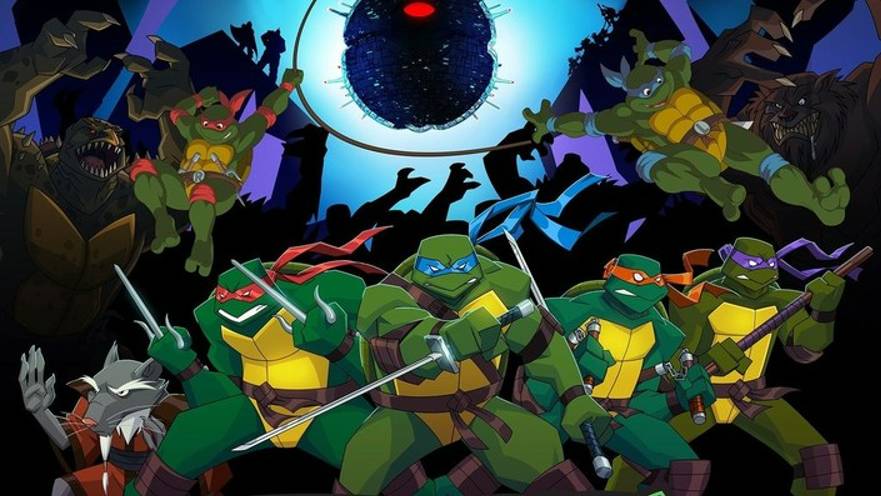 Черепашки навсегда (2003) - Трейлер