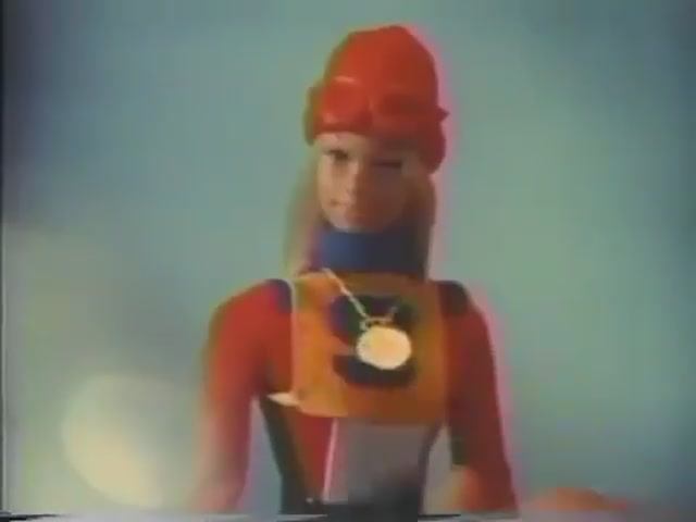 1974 Реклама куклы Барби Маттел Goldmedal Barbie Mattel