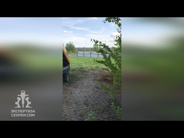 Поиск протечки магистрали пожаротушения