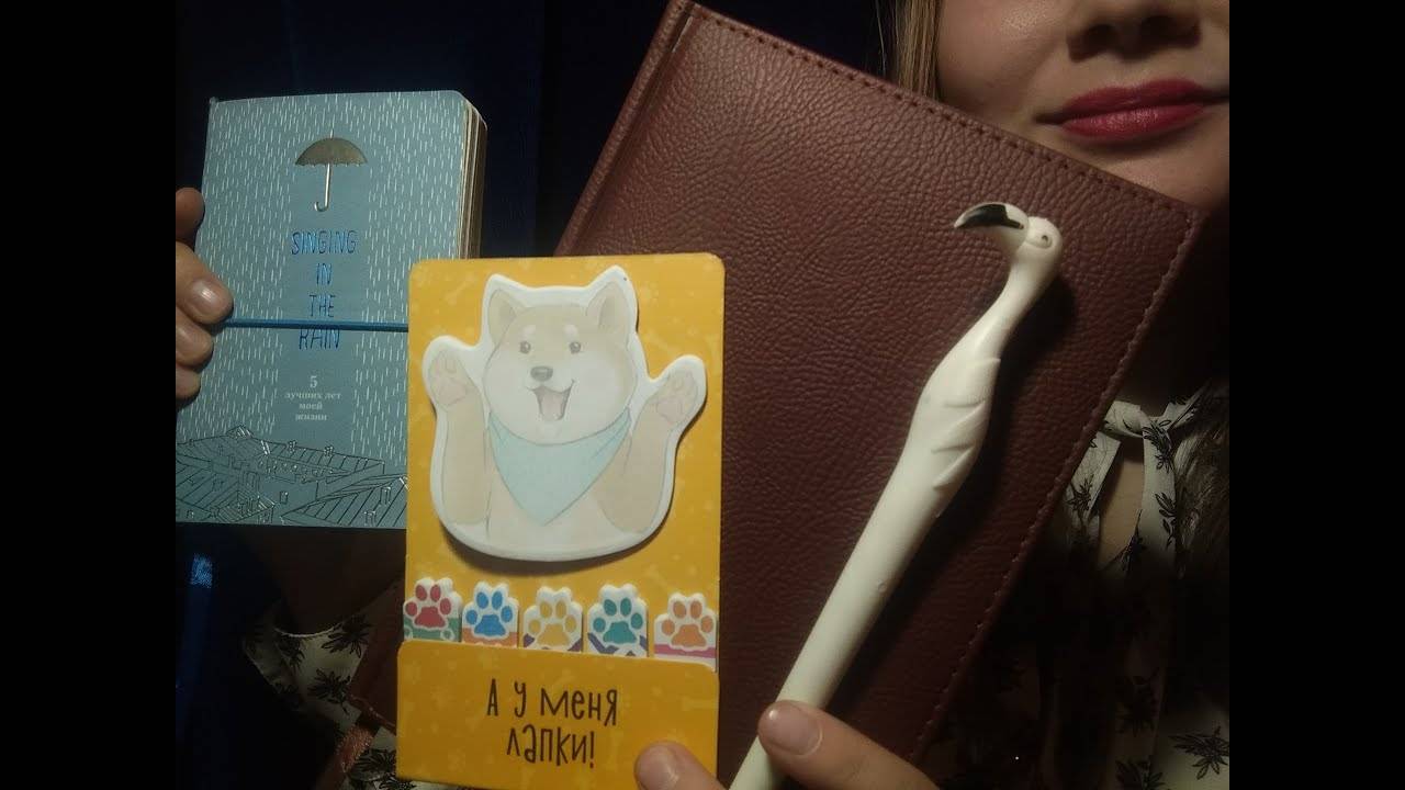 АСМР Ролевая игра. Магазин канцелярии _ ASMR Role play. Stationery store