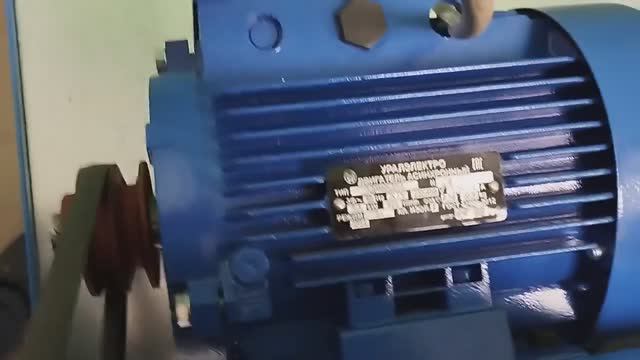 WEISAN CJM280 Установка асинхронного двигателя с частотником и тахометром. Часть 1