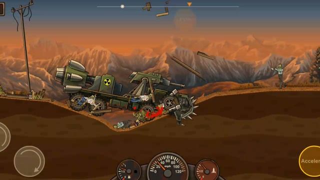 давлю зомби финал/Earn To Die