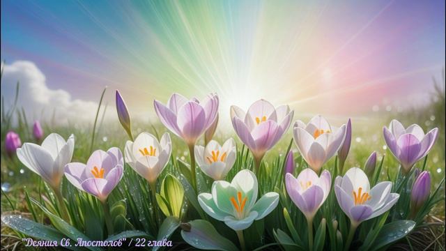 "Деяния Св. Апостолов" / 22 ГЛАВА