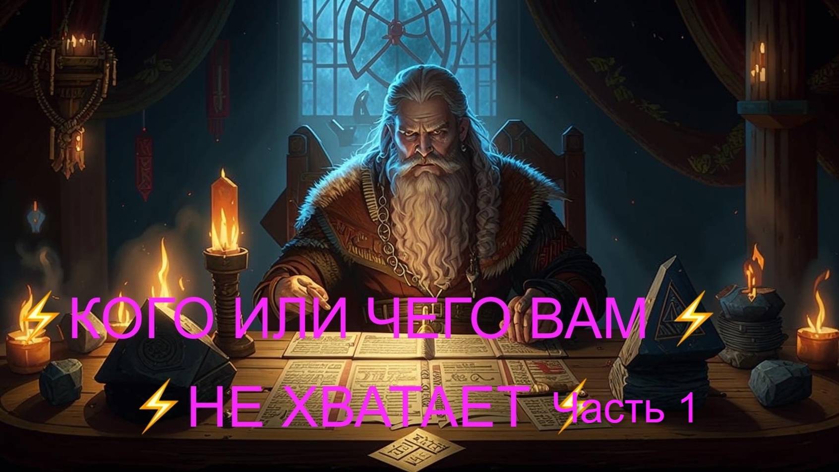 МАГИЯ РУН_КОГО ИЛИ ЧЕГО ВАМ НЕ ХВАТАЕТ Часть1