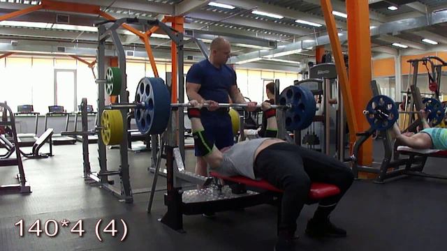 ,,Westside & Jim Wendler Style,,. Жим лёжа. Мц14. Д2.