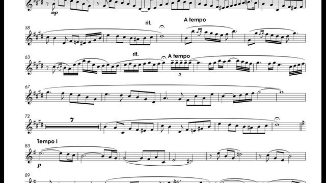 Piazzolla, Astor - Cafe 1930 - Alison Balsom trumpet C