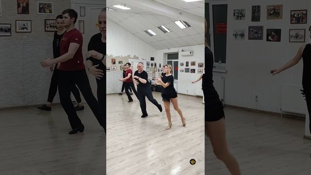 Он же джайв, танцуем!