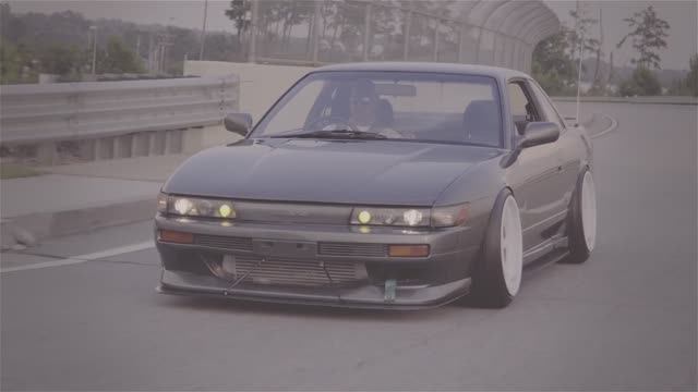 Nissan Silvia ✖ Низко стелит #031