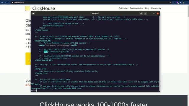 #8 Мониторинг ноды ClickHouse