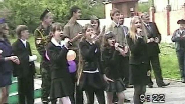 2008.05.09 ПРОРОЧЕСКИЙ Концерт на день победы пос. Александровка 6 Солнечный круг, небо вокруг