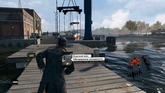 Прохождение Watch Dogs — Часть 19 Без шума и пыли.mp4