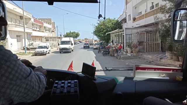 От Тунис до г.Махдия 2023г.