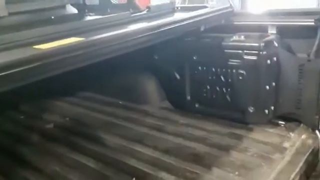 Крышка кузова серии PRO для JAC T6