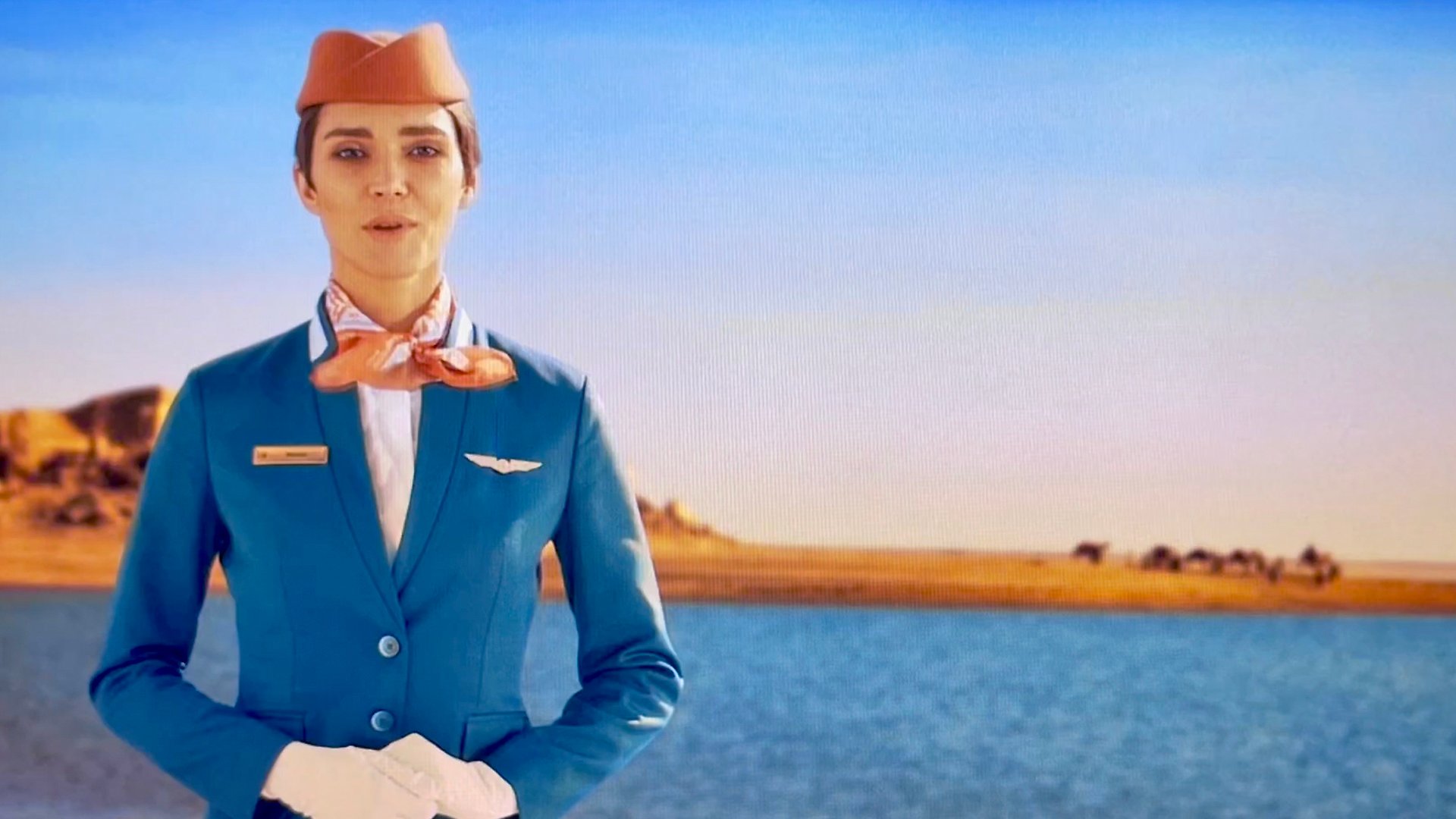 Делюсь классным роликом от Узбекских авиалиний