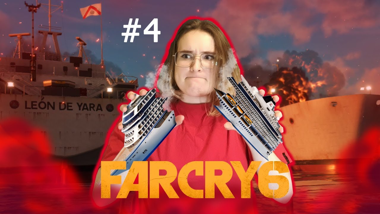 ВАЛИМ С ОСТРОВА СКВОЗЬ БЛОКАДУ | Far Cry 6 | #4 (Брат)