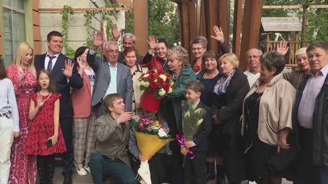 День рождения мамы 70 лет