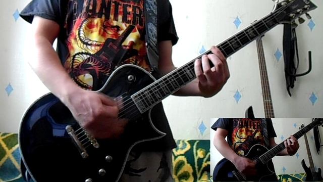 Пурген - Философия Урбанистического Безвременья (Гитарный Кавер)