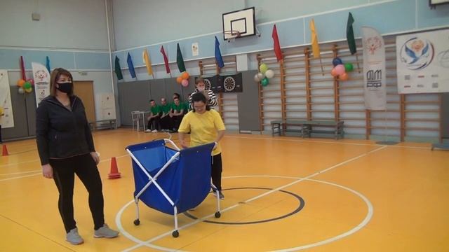 42-ой Всероссийский Фестиваль «Спорт и творчество» к Всемирной декаде инвалидов