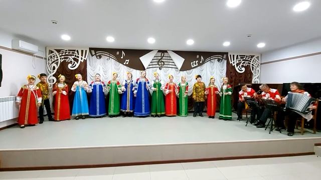 Народный коллектив ансамбль народной песни «Подсолнушки» - Русский перепляс