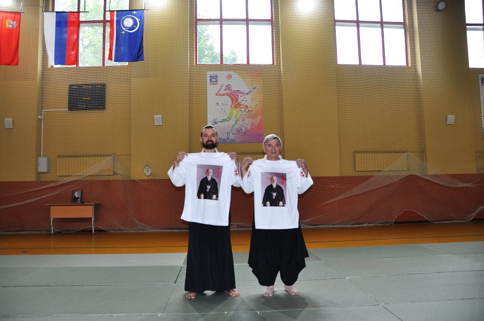 Напутствие от  сенсея Авербаха М.М своим ученикам