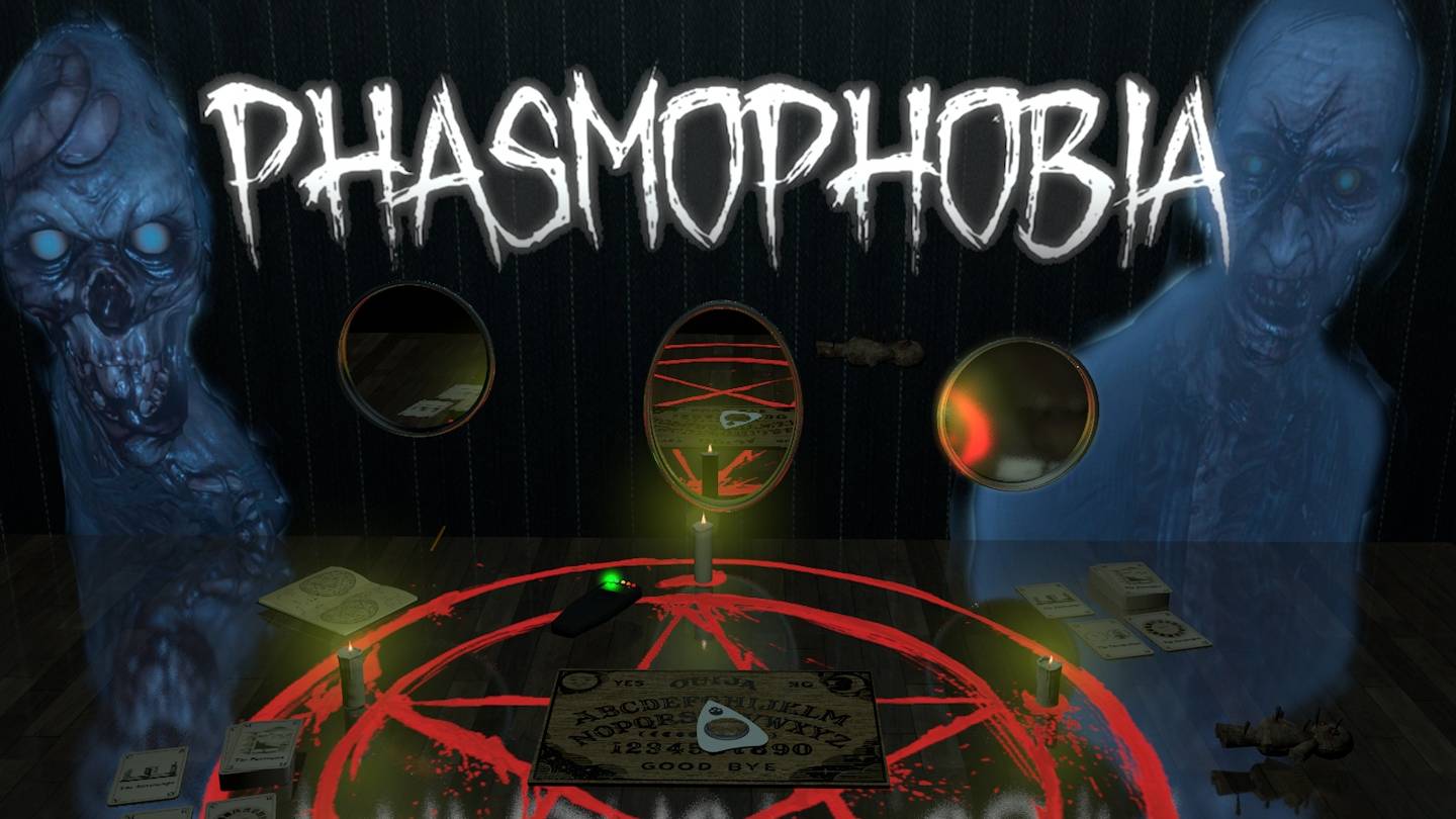 КООП СТРИМ ► Phasmophobia