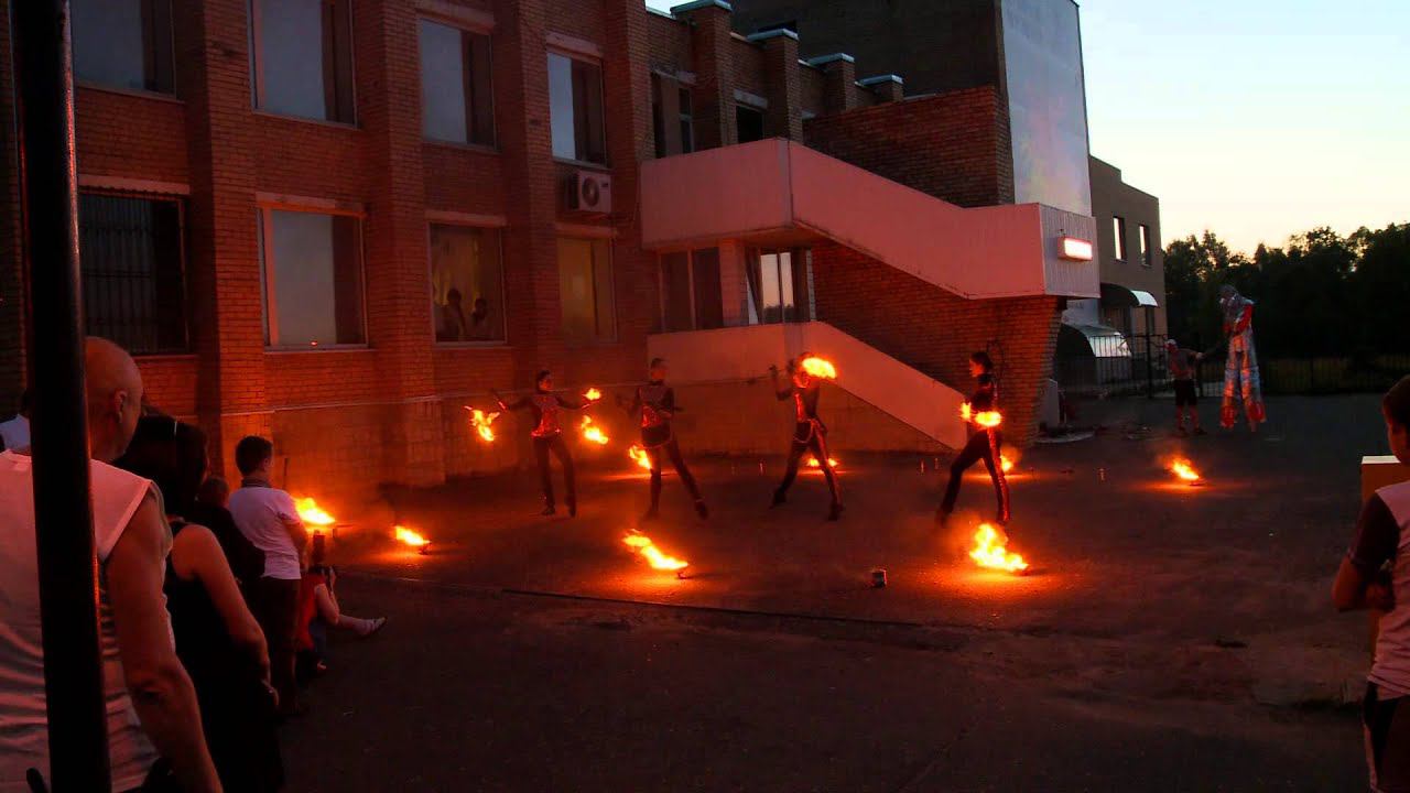 Anastasiya Obertaeva FireShow