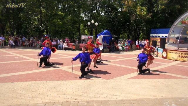 Шашка и платочек